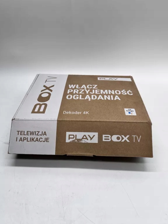 PLAYBOX TV - DEKODER 4K - 15073881550 - oficjalne archiwum Allegro