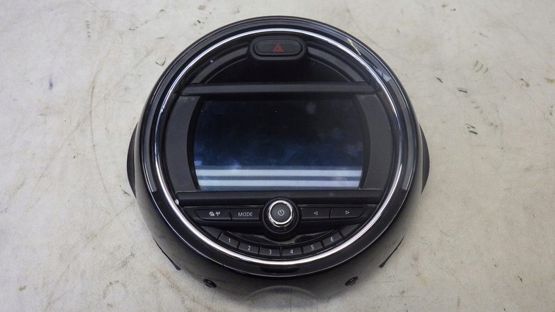 RADIO NAWIGACJA MINI COOPER F55 F56 F57 8803370 - 13728532551 ...