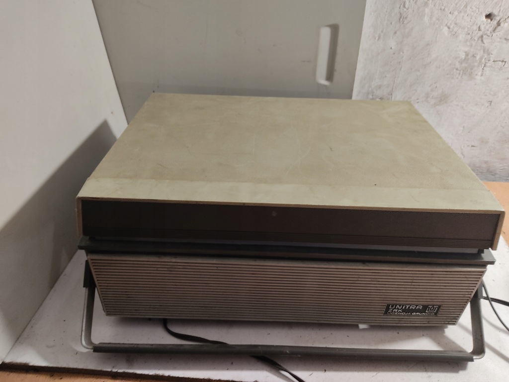 Magnetofon szpulowy UNITRA zk-140t - 11872571452 - oficjalne archiwum ...