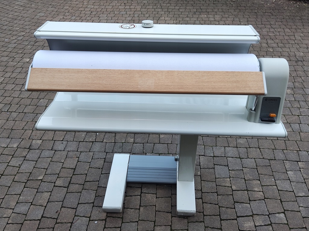 MAGIEL maglownica prasowalnica Cordes CB 859 (MIELE B859) - 15410821904 ...