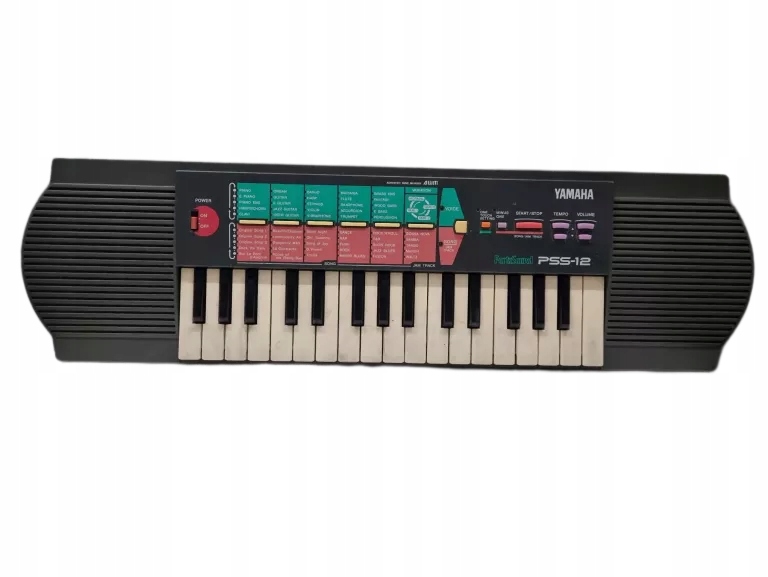 KEYBOARD YAMAHA PSS-12 - 13143680682 - oficjalne archiwum Allegro