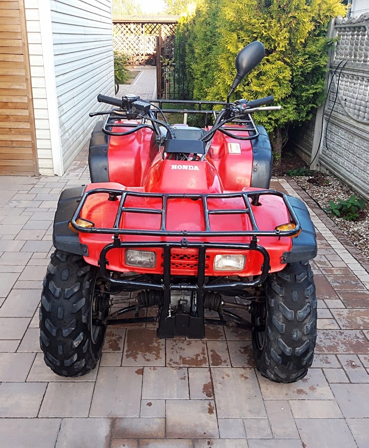 Honda Trx 300 Fourtrax 300 4x4 Homologacja - 8561584388 - oficjalne ...