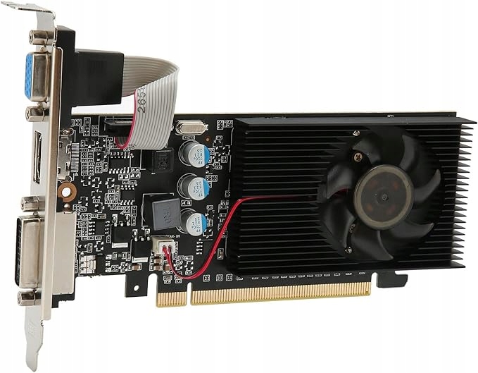 DDR3 64-bitowa karta graficzna do gier GeForce GT218 - 14802459611 ...