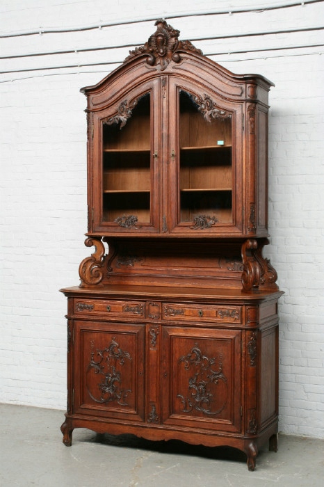 Meble Ludwik XV i XVI Francja Antyki XIX-XX wiek - 11751709794 ...