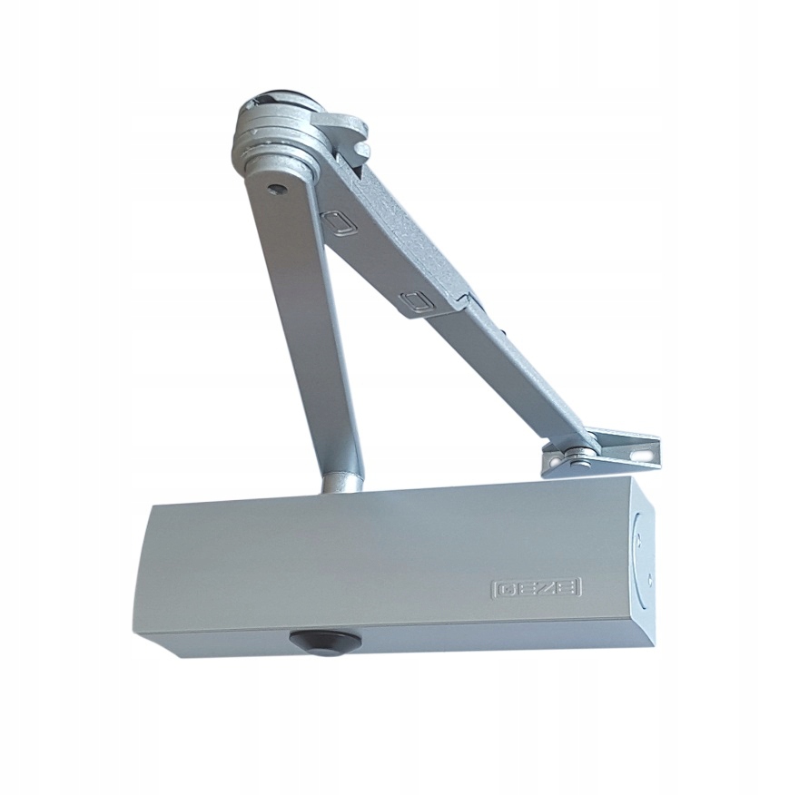 Samozamykacz z blokadą GEZE TS 2000 VBC srebrny - 7708365845 - oficjalne archiwum Allegro