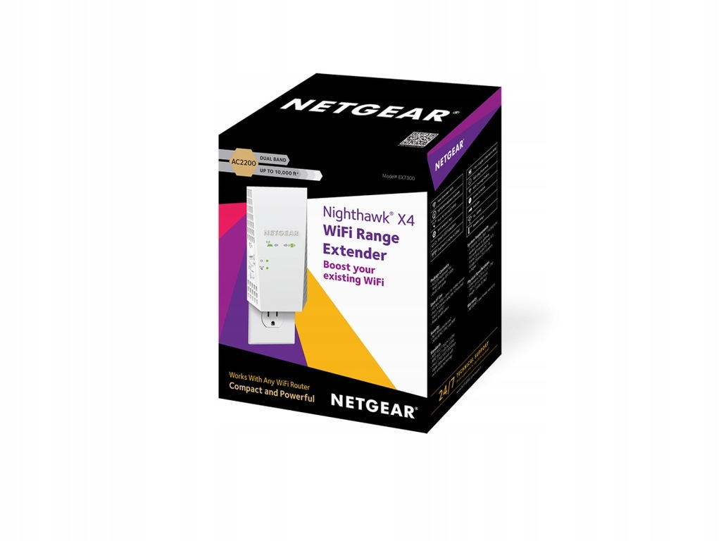 Nowy Netgear Nighthawk EX7300 2200 ac Extender - 12673401003 ...