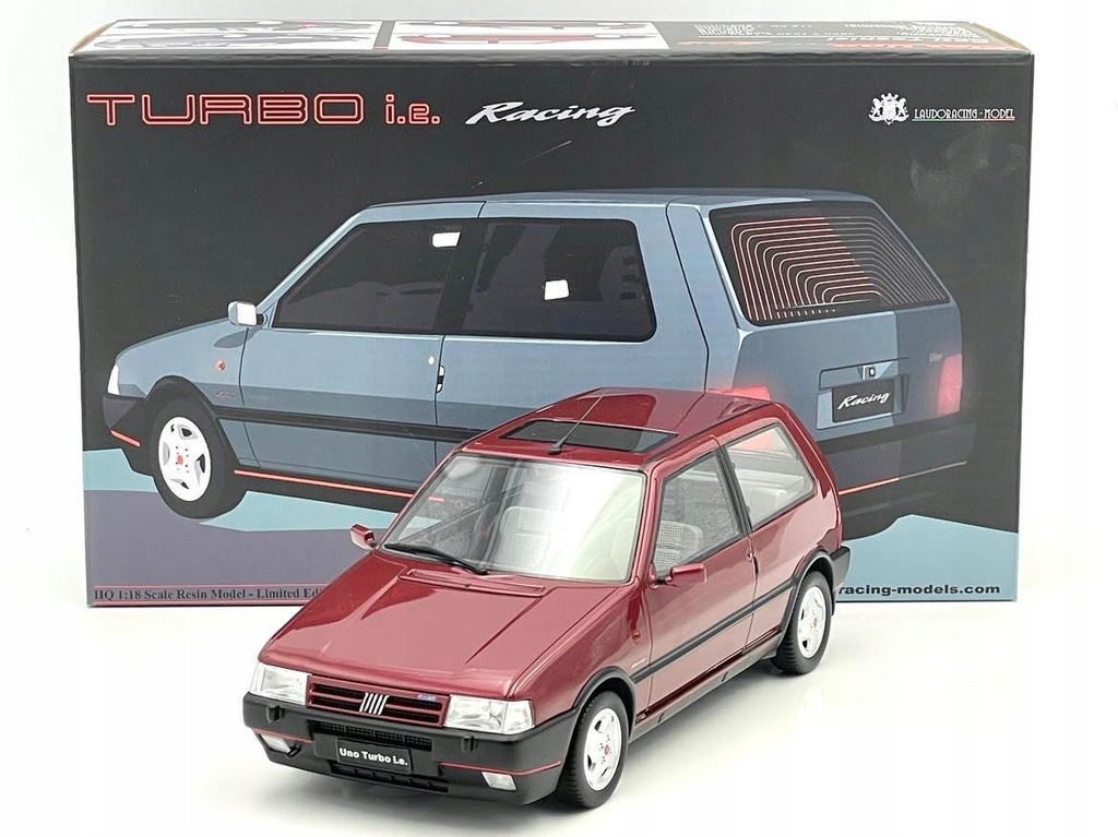 Fiat Uno Turbo Racing 1992 Mk2 Laudoracing 1:18 - 13241473739 ...