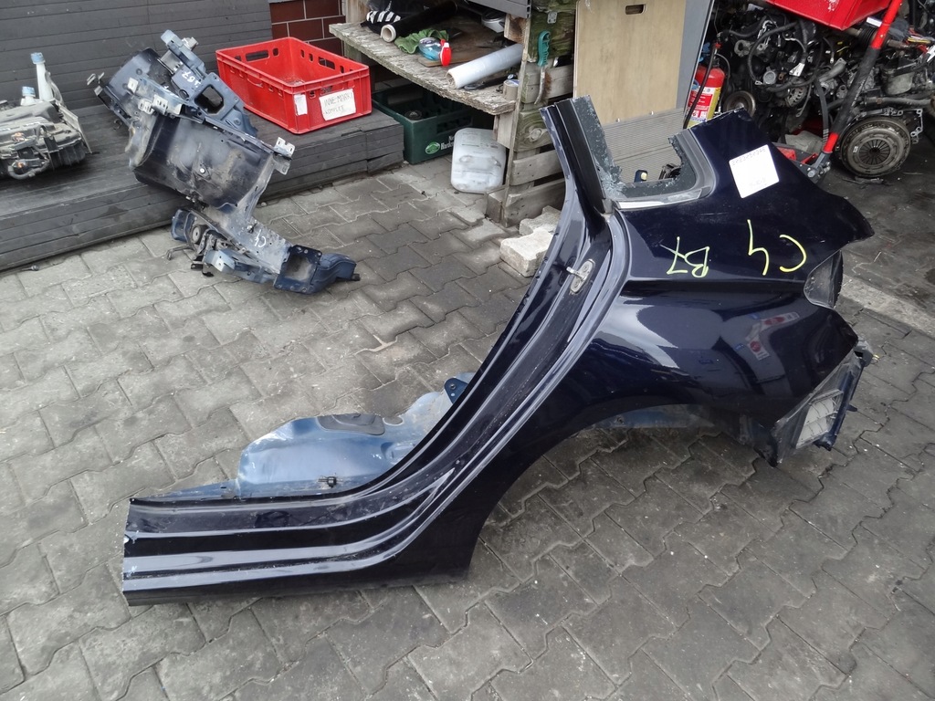 CITROEN C4 B7 II 2016 BLOTNIK TYLNY LEWY ORYGINAL - 14104713778 ...
