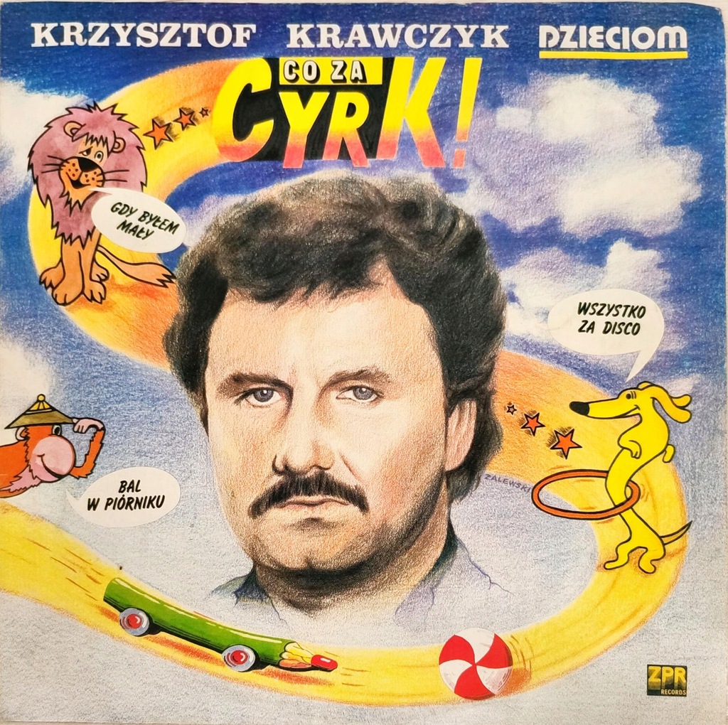 LP KRZYSZTOF KRAWCZYK CO ZA CYRK - 12450564583 - oficjalne archiwum Allegro