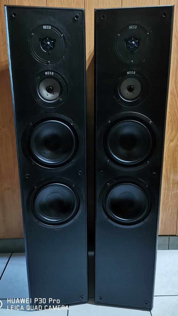 Kolumny HECO Spirit 400 art. 130 6400N #240 watt# - 12577268397 ...