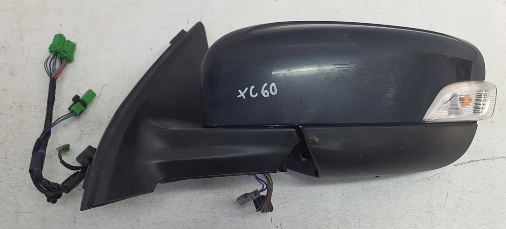 Obudowa stelaż lusterko lewe Volvo XC60 08- 14 pin - 13269865831 ...