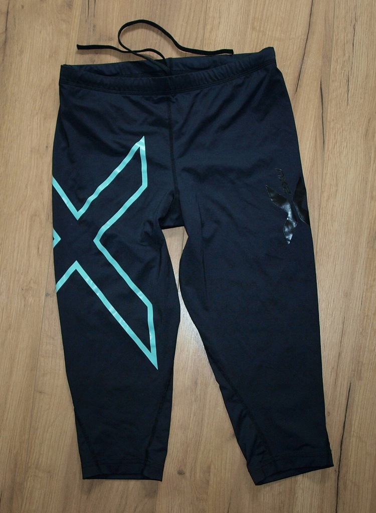 2XU kompresyjne legginsy capri L - 15913819226 - oficjalne archiwum Allegro