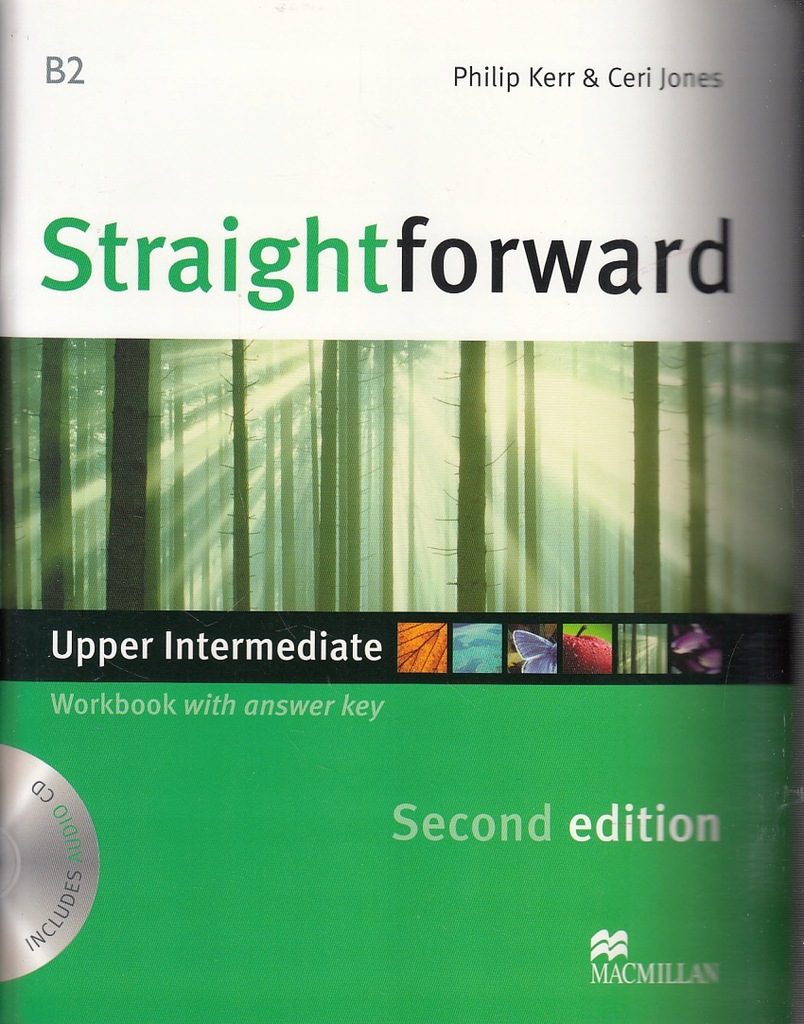 STRAIGHTFORWARD B2 UPPER INTERMEDIATE WORKBOOK - 12476550585 - oficjalne archiwum Allegro