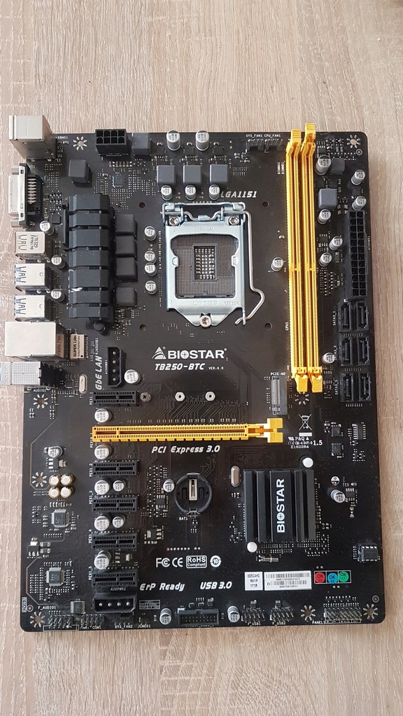 Płyta główna Biostar Biostar TB250-BTC VER.6.0 - 11520138771 ...