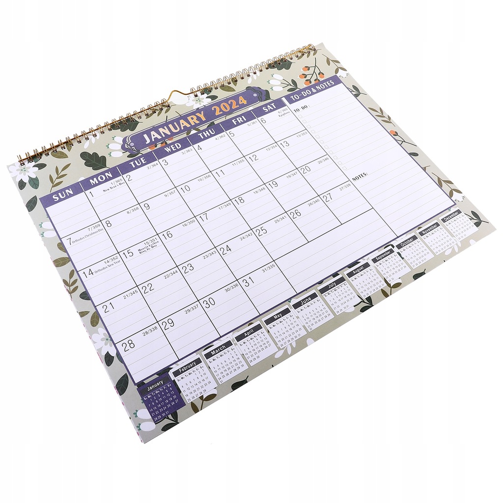 Wall Calendar Large Monthly Wall Calendar Art - 14911203119 - oficjalne ...