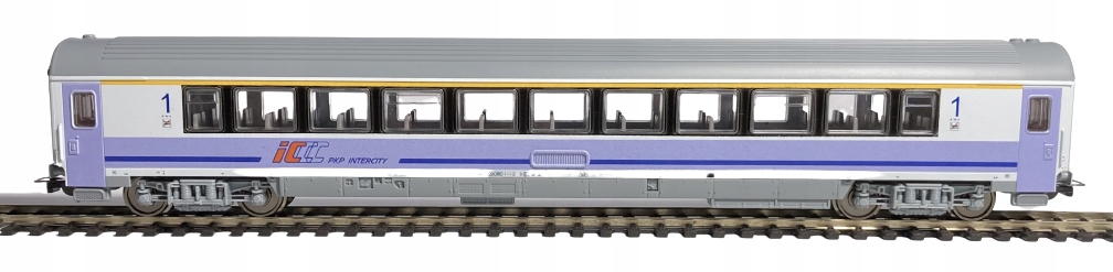 Wagon 1 klasa PKP Intercity konwersja H0 1:87 - 14333697754 - oficjalne ...