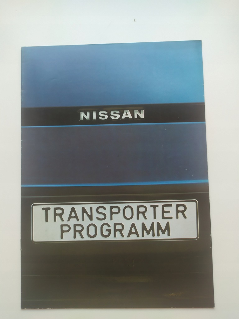 Prospekt Nissan Datsun Transporter - 13325825866 - oficjalne archiwum Allegro