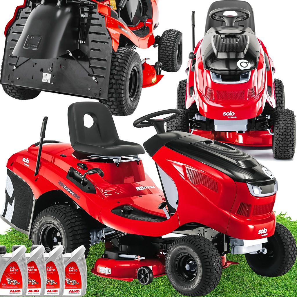 TRAKTOREK OGRODOWY KOSIARKA 7,7kW DEFLEKTOR AL-KO - 12426805353 ...