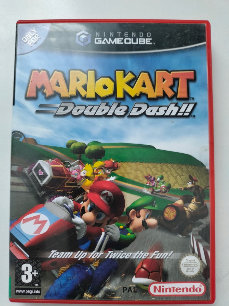 MARIO KART DOUBLE DASH GAMECUBE ENG - 13021383413 - oficjalne archiwum ...