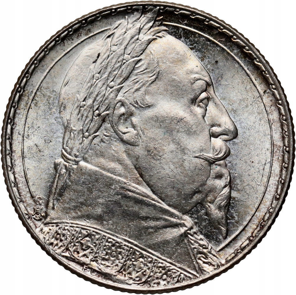 Szwecja, Gustaw V 2 korony 1932, śmierć Gustawa II - 13020094402 ...