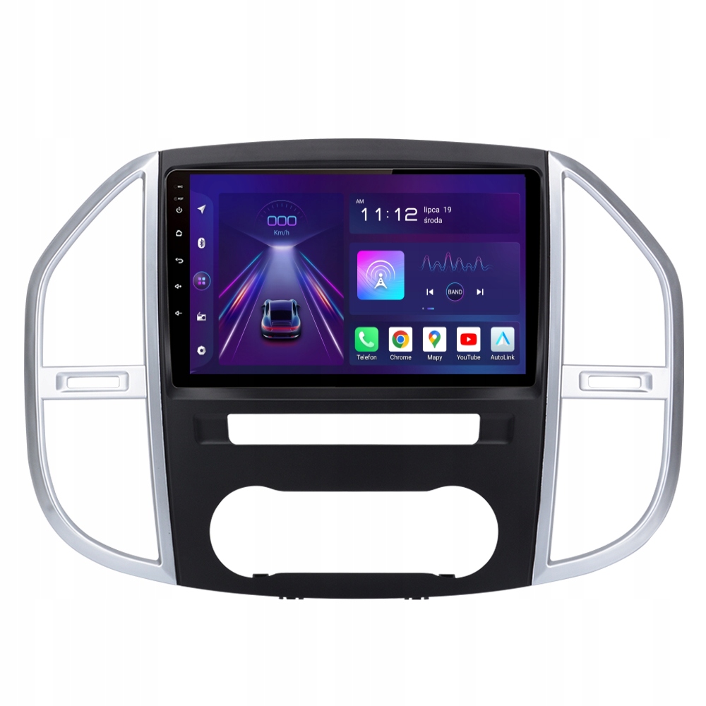 RADIO 2DIN ANDROID VITO W447 8/256GB ANDROID AUTO - 14029935753 ...