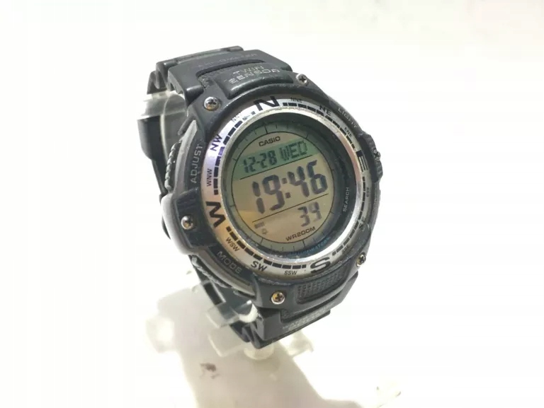 ZEGAREK CASIO WORLD TIME SGW-100 - 13102545387 - oficjalne archiwum Allegro