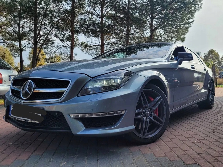 MERCEDES CLS 6.3 AMG SPORT+ SPREDAŻ WYMIANA - 13141498578 - oficjalne archiwum Allegro