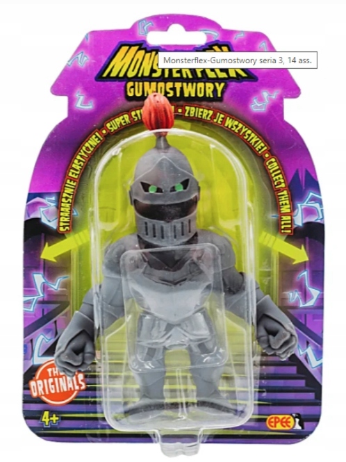 MONSTER FLEX Figurka EPEE Gumostwory BŁĘDNY RYCERZ - 12231340257 ...