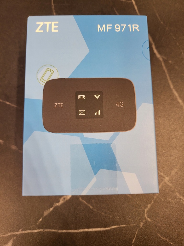 Router mobilny ZTE MF971R 4G LTE NOWY! - 12670111048 - oficjalne ...
