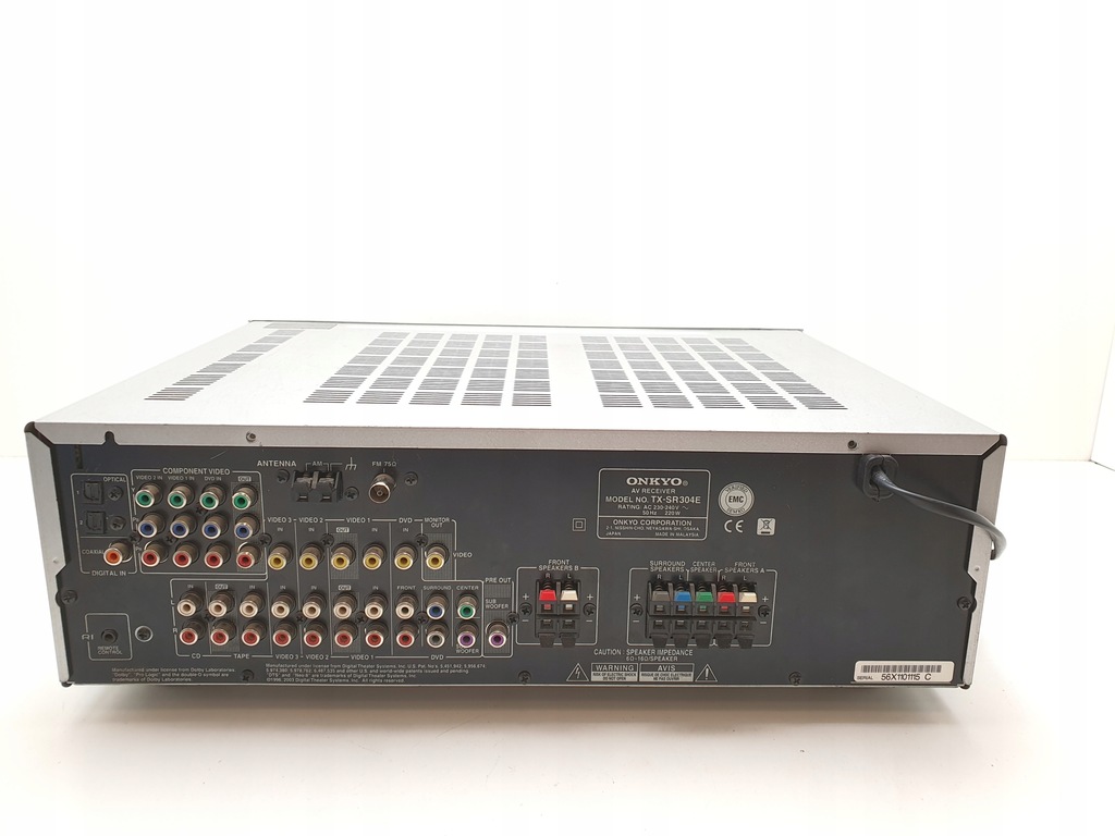 APLITUNER ONKYO TX-SR304E - 11450283964 - oficjalne archiwum Allegro