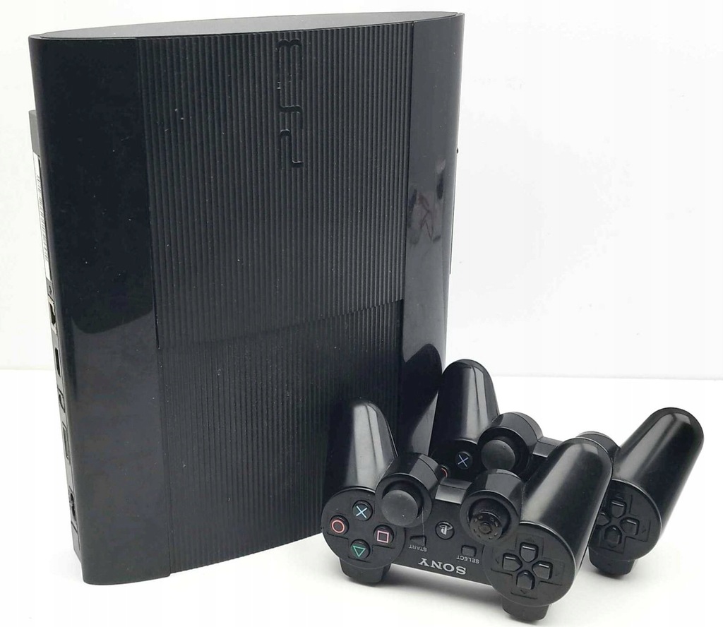 Konsola PS3 SUPER SLIM (CECH-4003C) 500GB + 2xPAD - 12909409026 ...