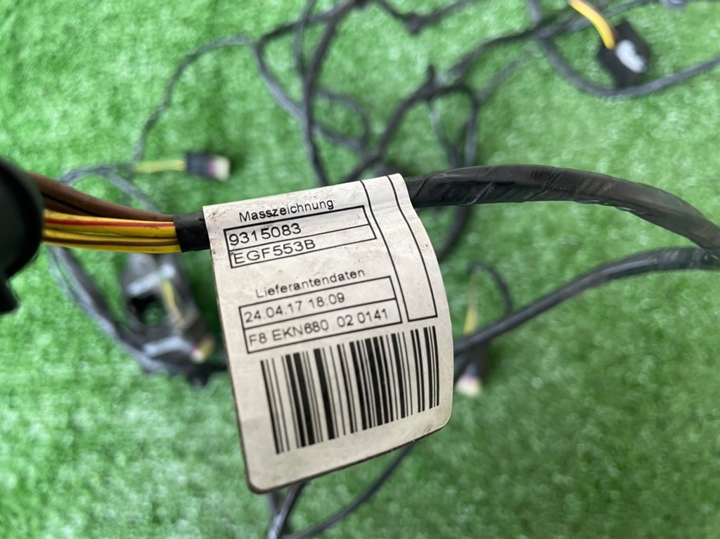 INSTALACJA ZDERZAK CZUJNIKI BMW X3 F25 LCI 9335474 - 12538651395 ...