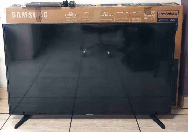 TELEWIZOR SAMSUNG UE50NU7092U SMART TV KOMPLET - 12837840522 ...