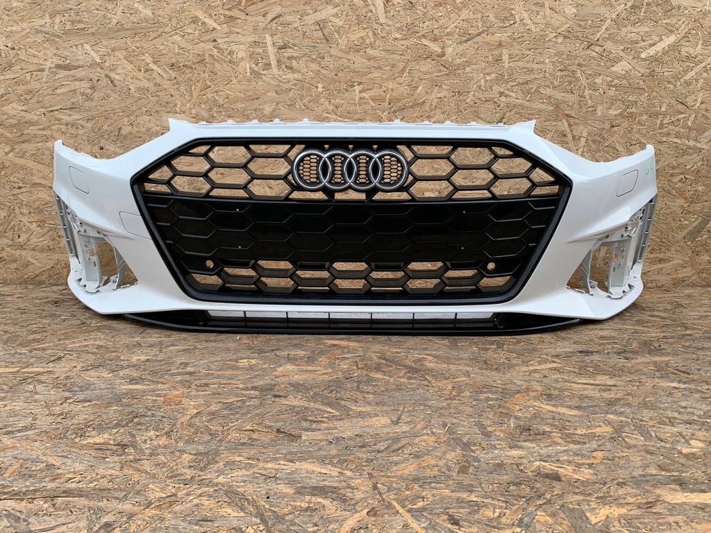 Audi S4 B9 8W0 LIFT zderzak przedni Atrapa - 12653327577 - oficjalne archiwum Allegro