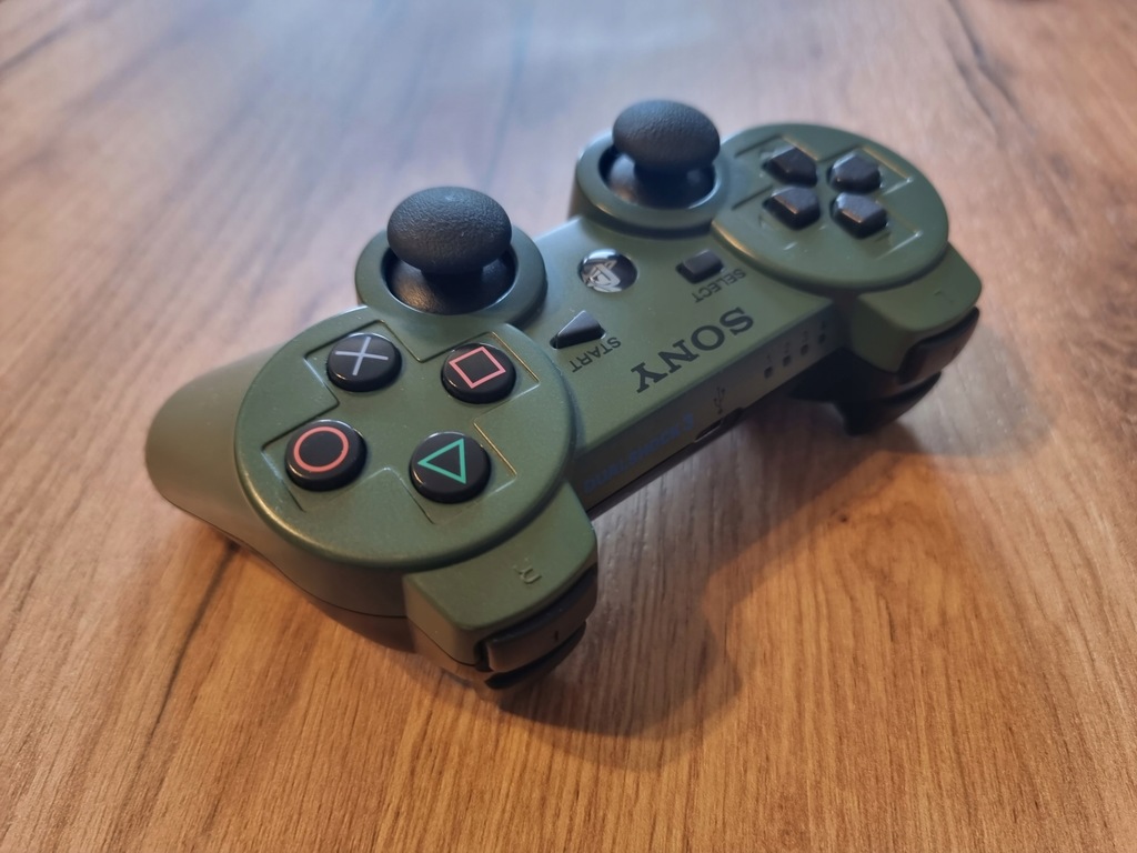 Pad Ps3 Sony Dualshock 3 Oryginał Jungle Green! Unikat! - 14966905992 ...