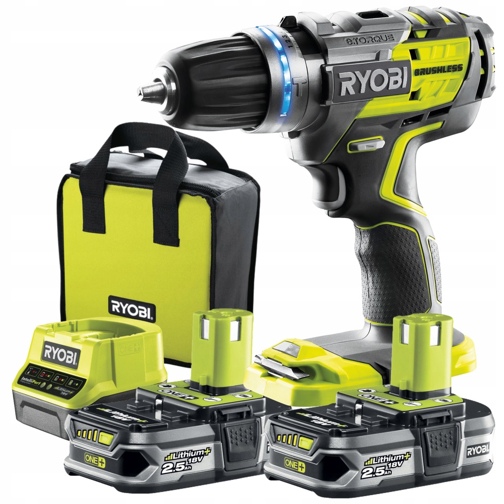 RYOBI R18PDBL-225S WIERTARKO-WKRĘTARKA UDAROWA - 8586403408 - oficjalne ...