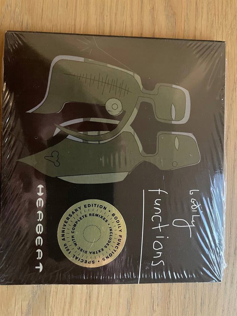 HERBERT BODILY FUNCTIONS 2CD Deluxe FOLIA UNIKAT - 13228106465 ... HERBERT BODILY FUNCTIONS 2CD Deluxe FOLIA UNIKAT - 13228106465 ...