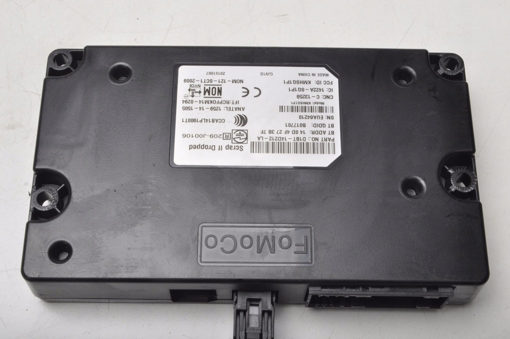 FORD TRANSIT CONNECT MK2 MODUŁ BLUETOOTH - 12992299797 - oficjalne ...