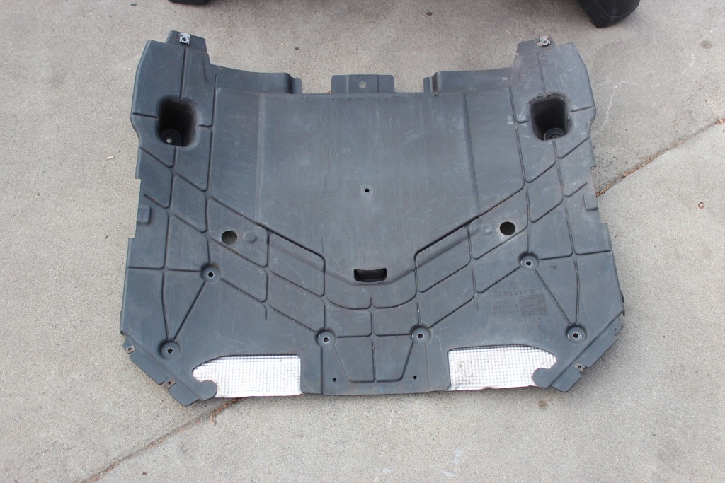 Osłona Pod Silnik Płyta Maserati GHIBLI 670009531 - 13810527953 ...