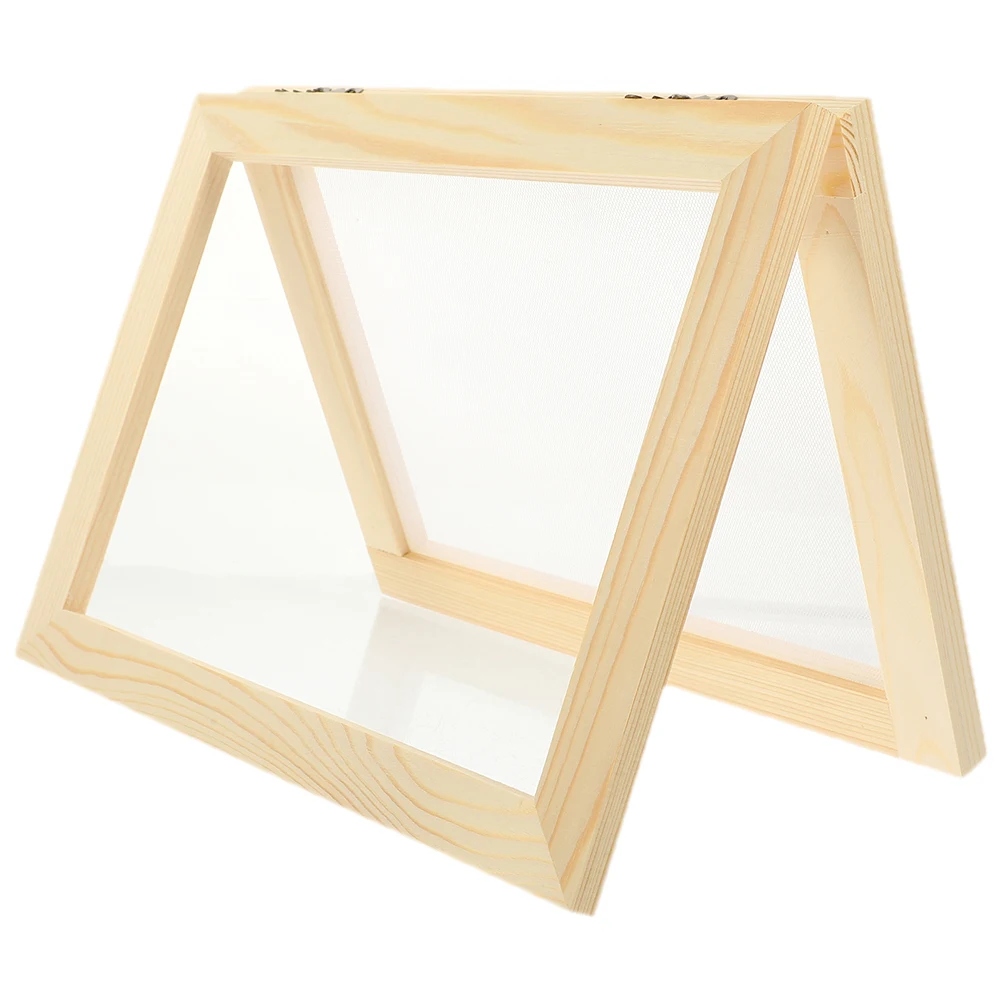 Paper Frame Printable Wood Art - 13560889037 - oficjalne archiwum Allegro