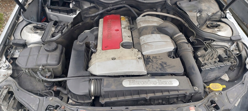 Silnik M111 2.0 Kompressor Mercedes W203 - 13097055262 - oficjalne ...