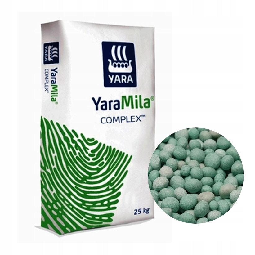 NAWÓZ HYDROCOMPLEX YARA MILA COMPLEX 25KG BEZCHLOR - 11788094571 ...