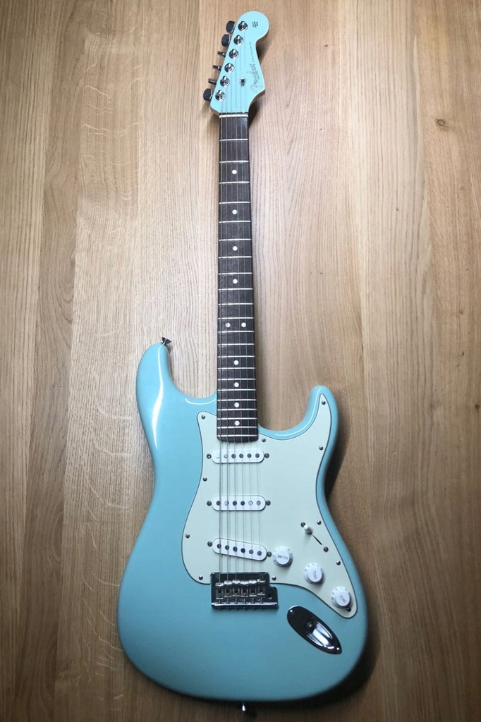 Fender Stratocaster Daphne Blue USA Limitowana - 7756704556 - oficjalne archiwum Allegro