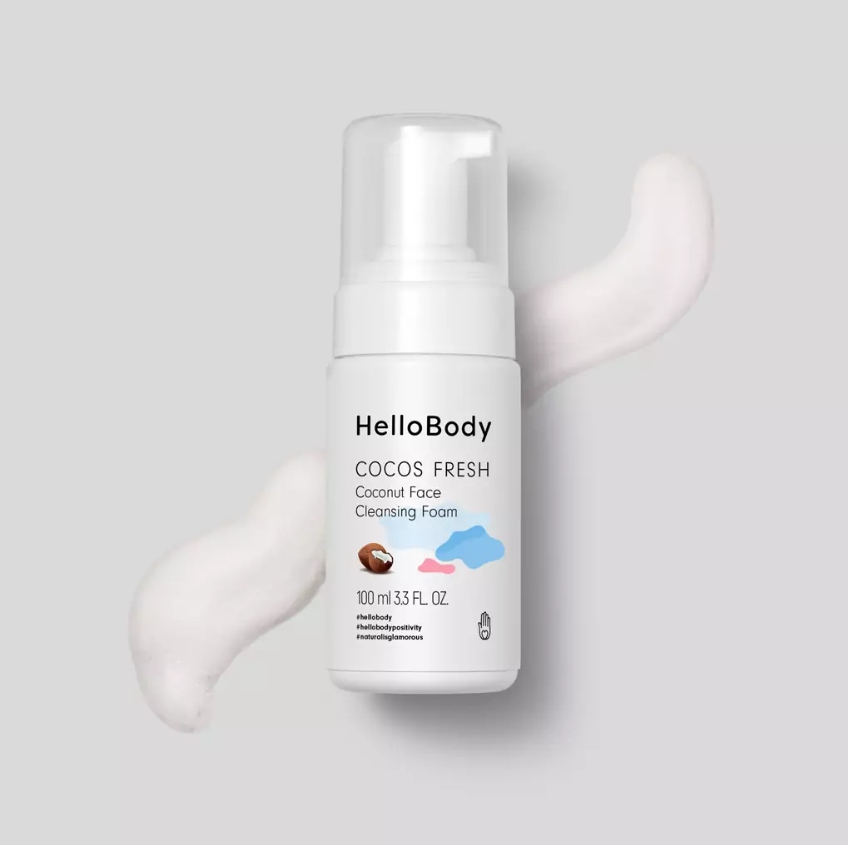 HELLO BODY COCO FRESH Oczyszczająca pianka 100ml - 9961585532 ...