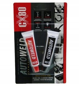 CX80 009 AUTOWELD AUTO WELD Dwuskładnikowy klej - 12649094590 ...