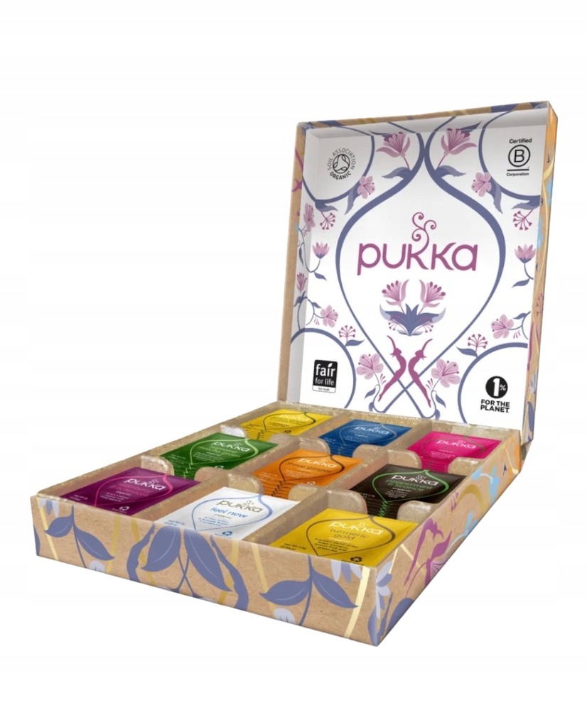 PUKKA ZESTAW FAVOURITES Tea Selection Box Z UK - 13246394465 ...
