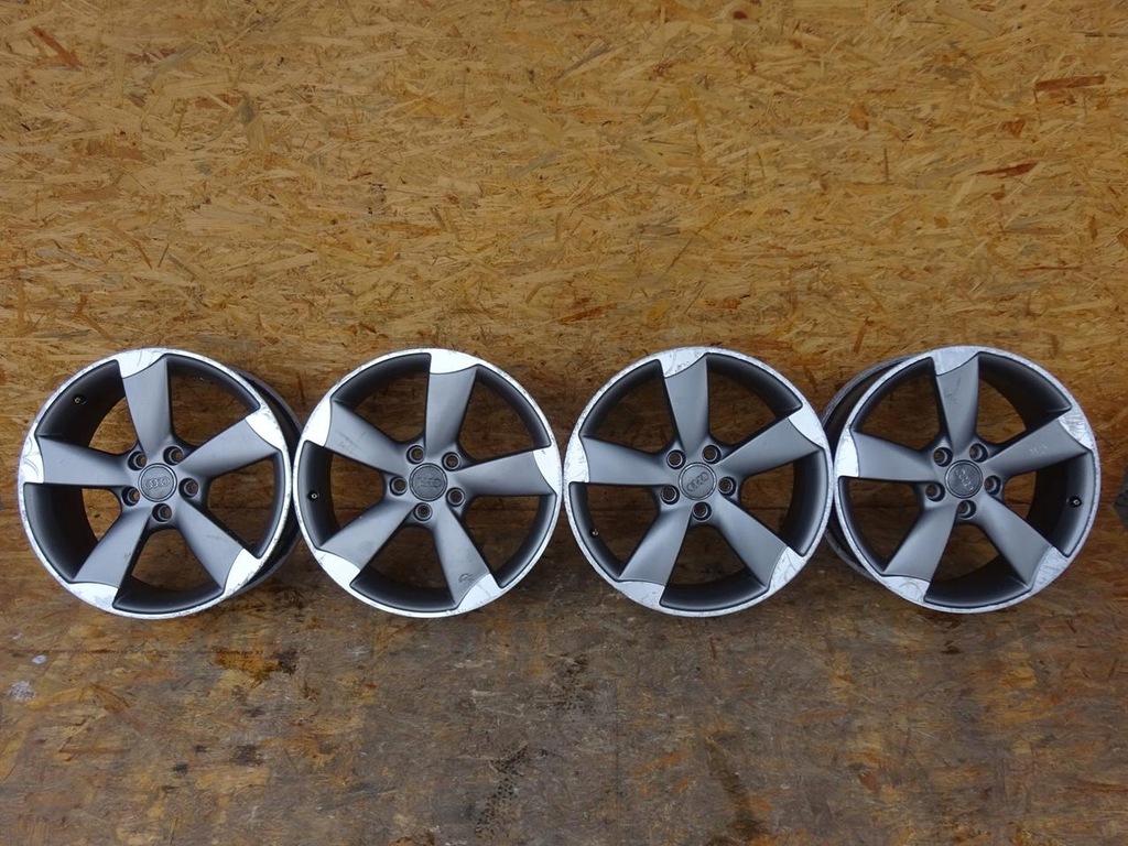 AUDI A3 8P FELGI 18 CALI ROTOR 5x112 8P0601025BS - 13445824828 ...