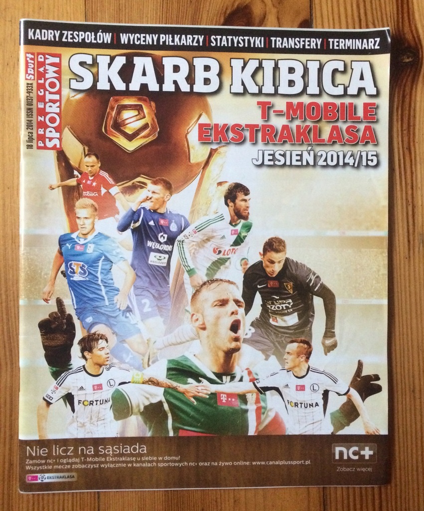 SKARB KIBICA LIGA POLSKA EKSTRAKLASA JESIEŃ 2014 - 7509854444 ... SKARB KIBICA LIGA POLSKA EKSTRAKLASA JESIEŃ 2014 - 7509854444 ...