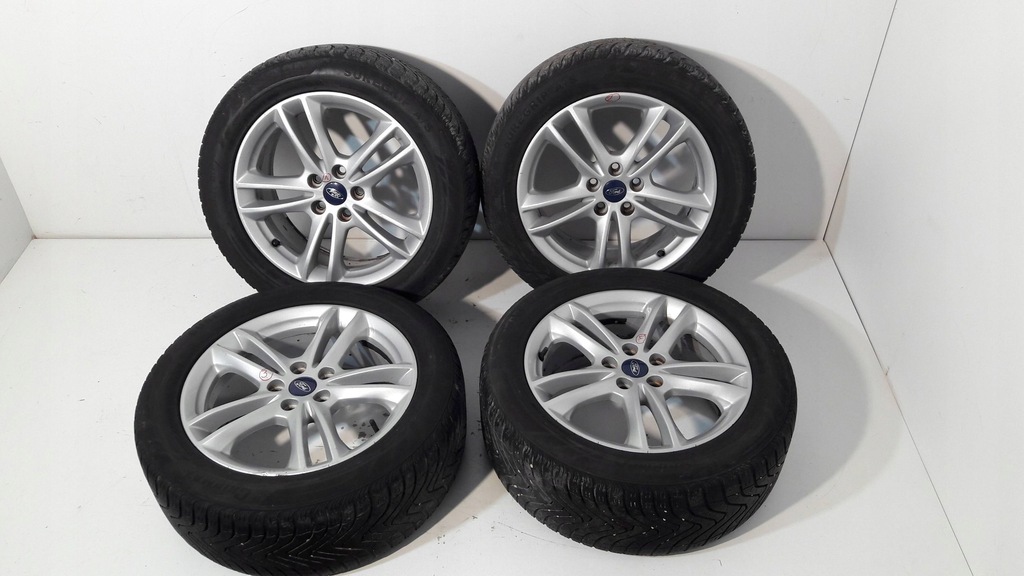 Ford Koła Aluminiowe 7,5JX17H2 ; ET 55 ; 5X108 ; DS7C-1007-S3A - 17102778350 - oficjalne ...