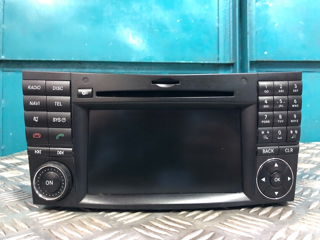MERCEDES W219 CLS LIFT W211 RADIO COMMAND - 9081794686 - oficjalne ...